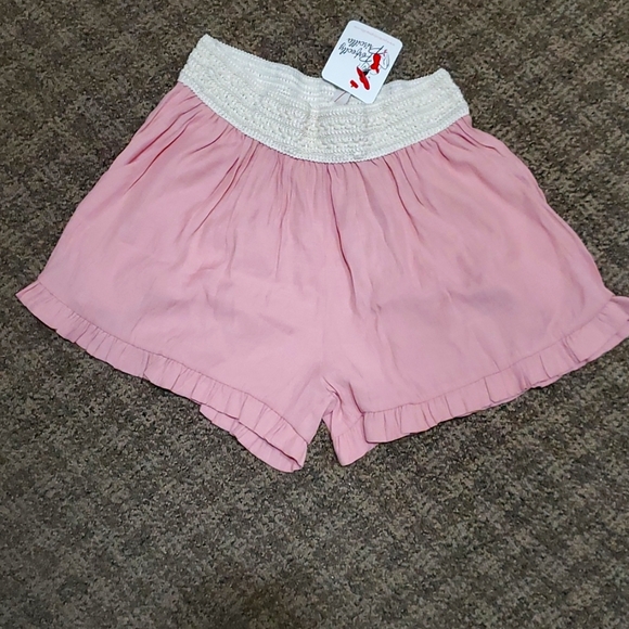 Shorts | Nwtcute Boho Rose Pink Shorts | Poshmark